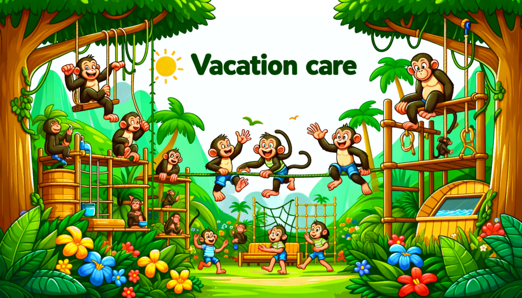 Vaccation Care - Ape Escape | Gymnastic Classes | Birthday Parties ...