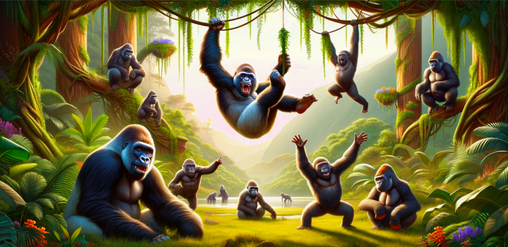 Employment Opportunities - Ape Escape | Gymnastic Classes | Birthday ...